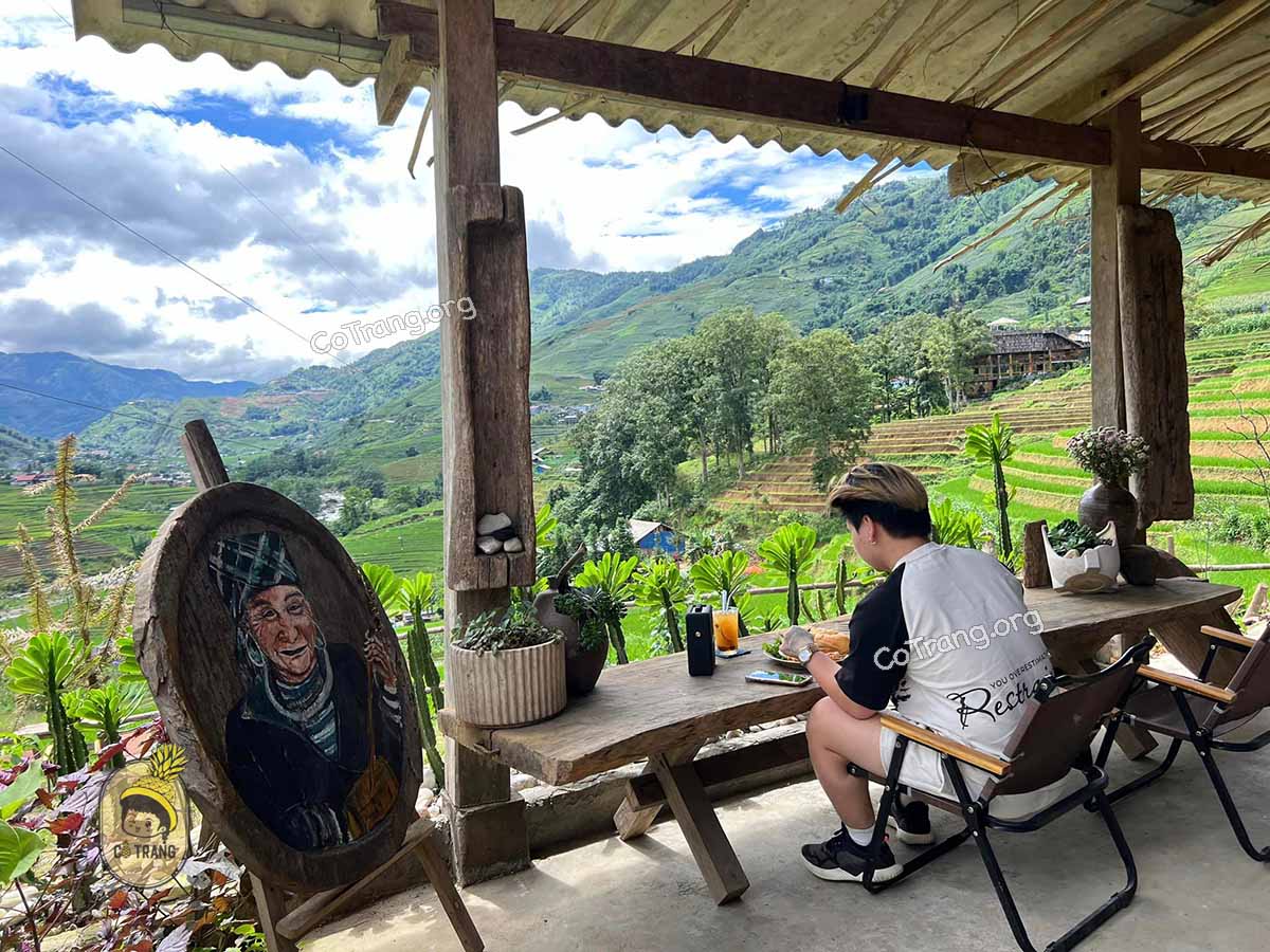 Pavi Garden Coffee Sapa - Một Chiếc View Đồng Lúa Nhẹ Nhàng tại Bản Tả ...