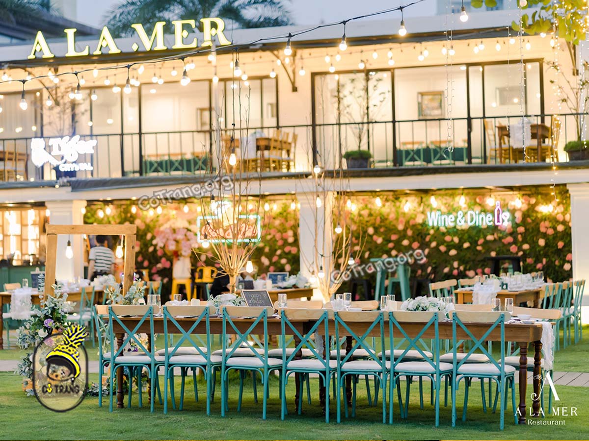 A La Mer Restaurant Đà Nẵng - Nhà Hàng Sải Sản View Biển Mỹ Khê Siêu ...