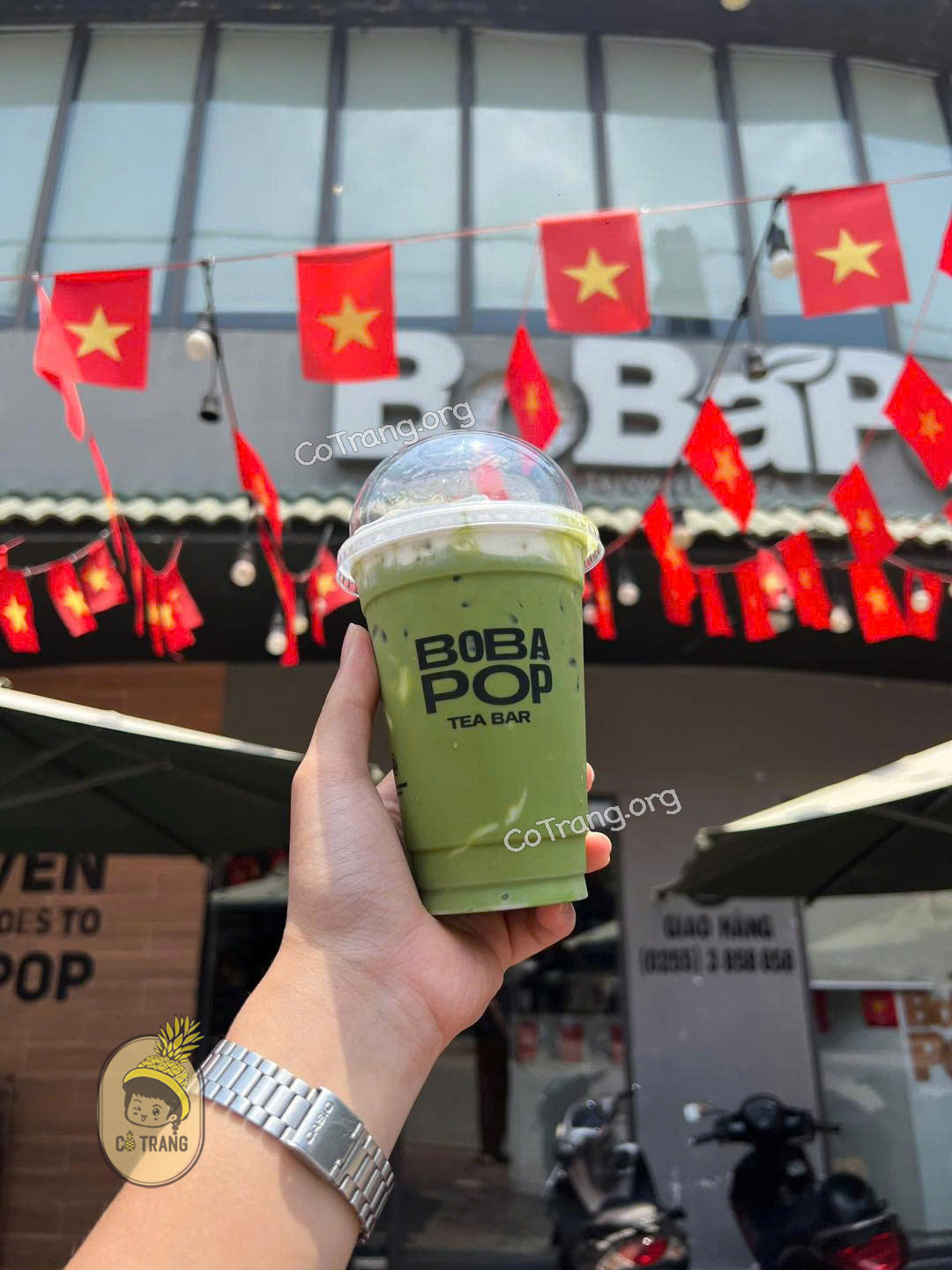 Trà sữa Bobapop Quảng Ngãi - Thương hiệu nổi tiếng từ Đài Loan, menu ...