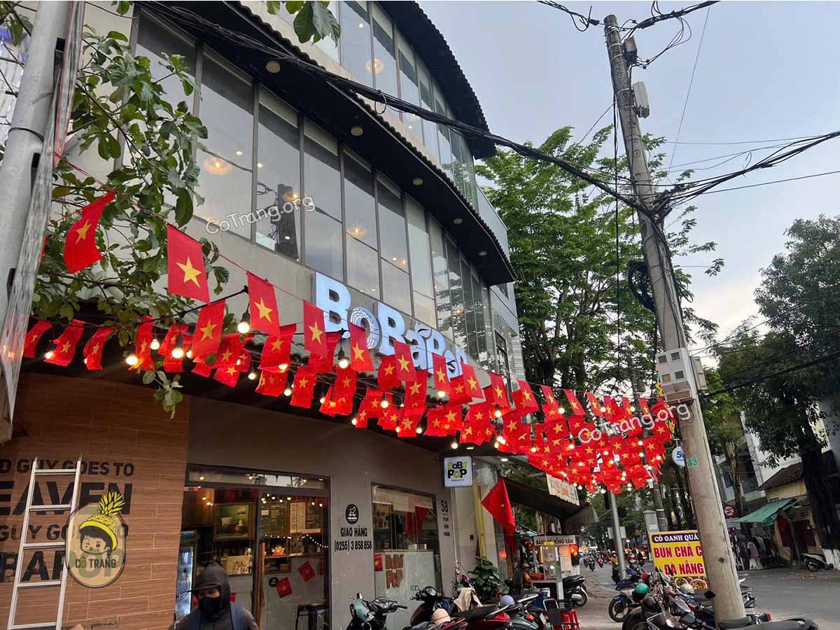 Trà sữa Bobapop Quảng Ngãi - Thương hiệu nổi tiếng từ Đài Loan, menu ...