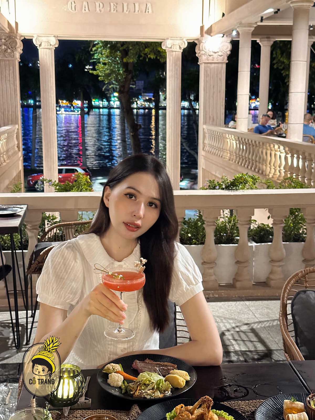 Gapella Dining & Cocktail Bar - Khu vườn Hy Lạp cực chill tại Đà Nẵng ...