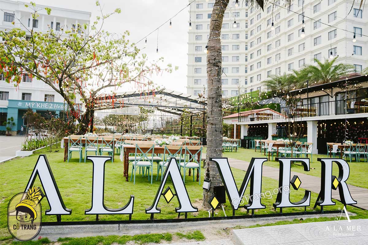 A La Mer Restaurant Đà Nẵng - Nhà Hàng Sải Sản View Biển Mỹ Khê Siêu ...