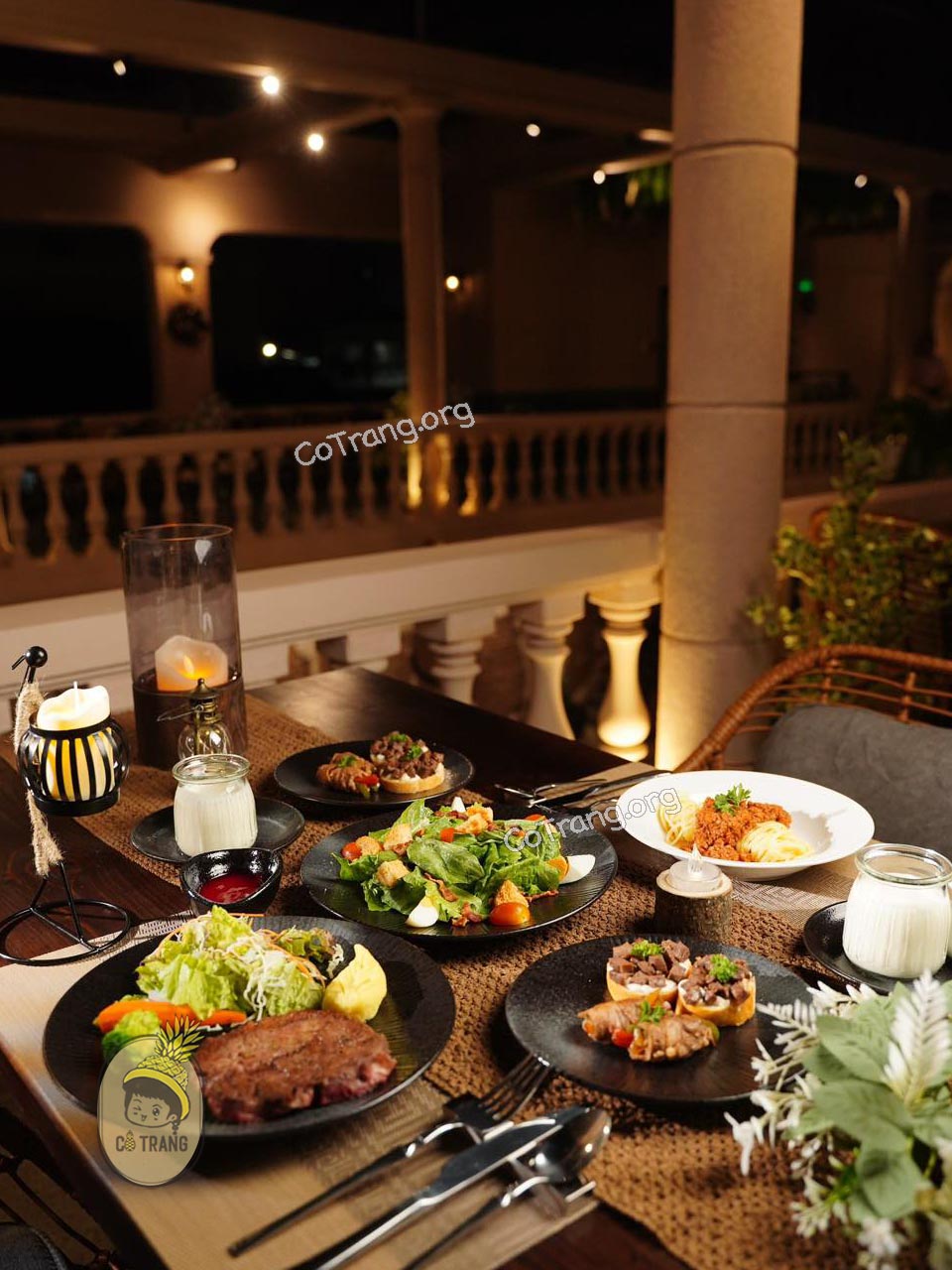 Gapella Dining & Cocktail Bar - Khu vườn Hy Lạp cực chill tại Đà Nẵng ...