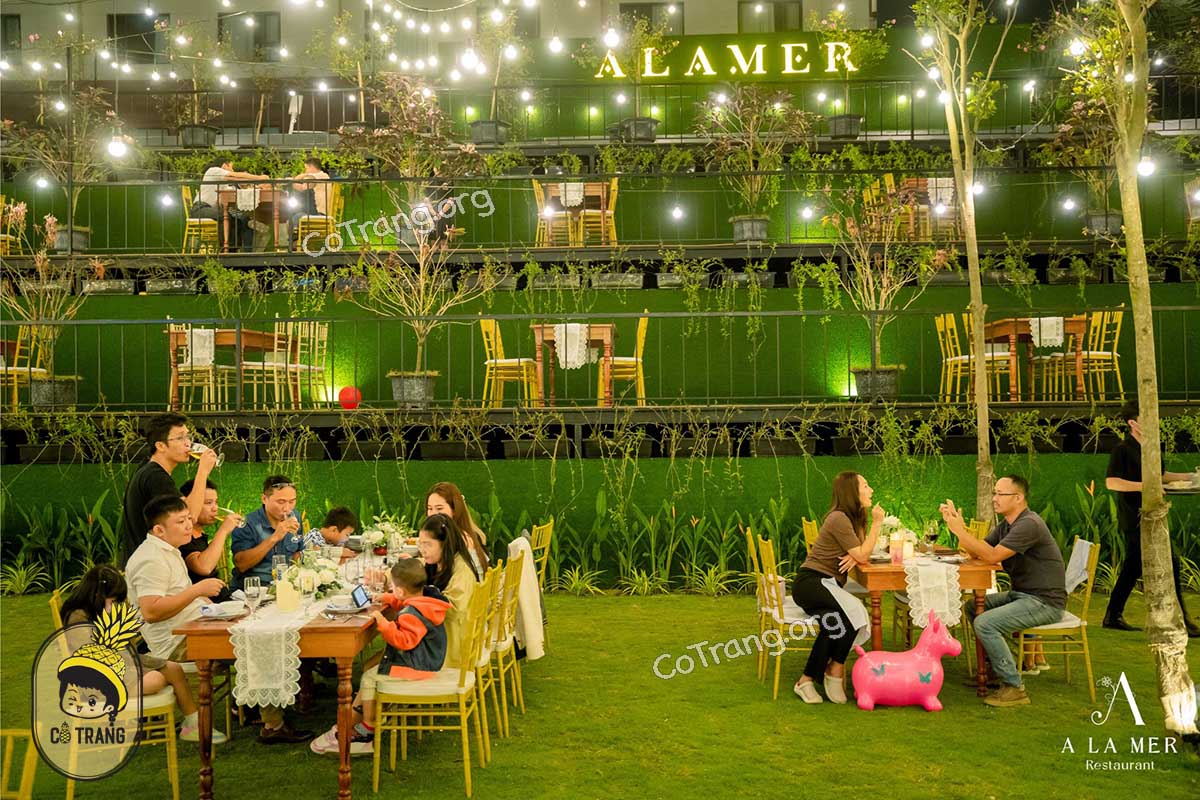 A La Mer Restaurant Đà Nẵng - Nhà Hàng Sải Sản View Biển Mỹ Khê Siêu ...