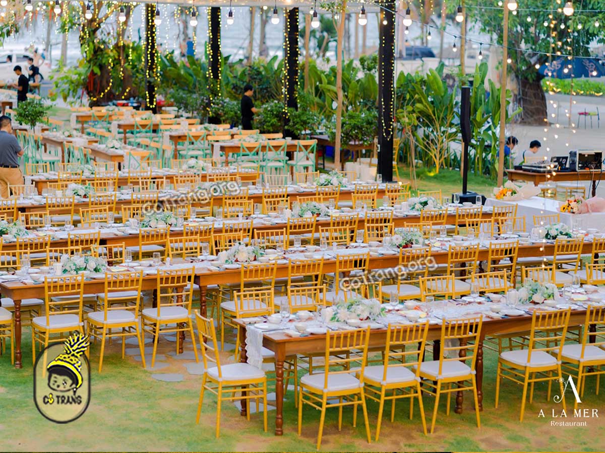 A La Mer Restaurant Đà Nẵng - Nhà Hàng Sải Sản View Biển Mỹ Khê Siêu ...