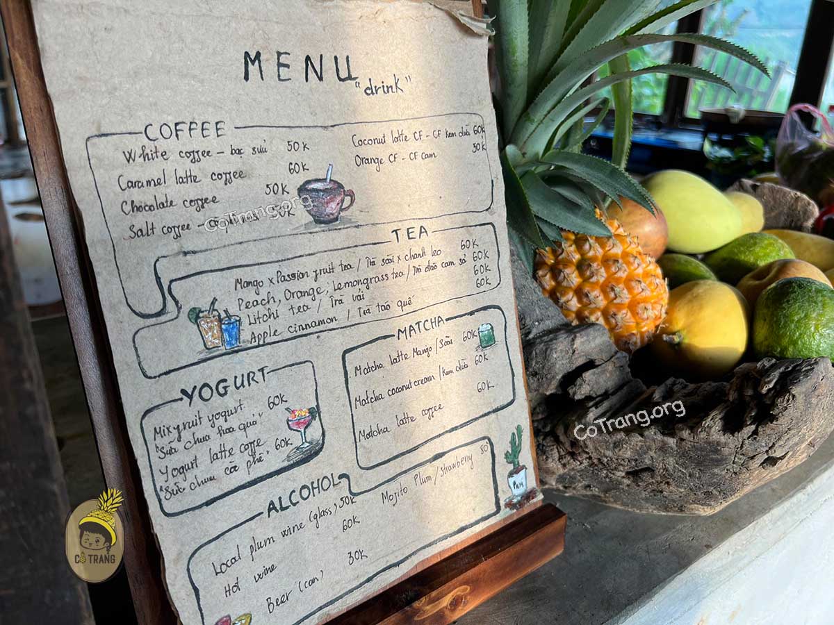 Pavi Garden Coffee Sapa - Một Chiếc View Đồng Lúa Nhẹ Nhàng tại Bản Tả ...