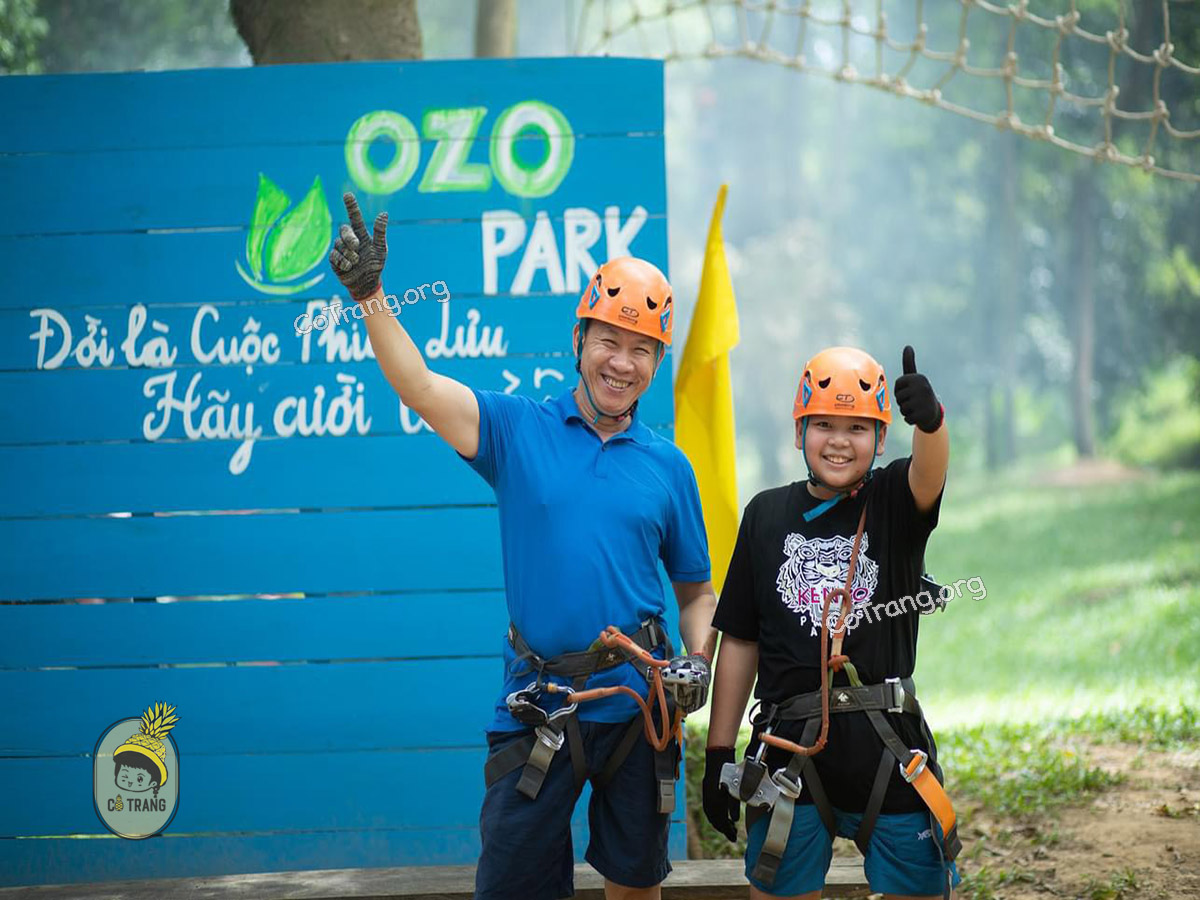 Kinh nghiệm vui chơi tại Công Viên Ozo Park Quảng Bình - Giá vé