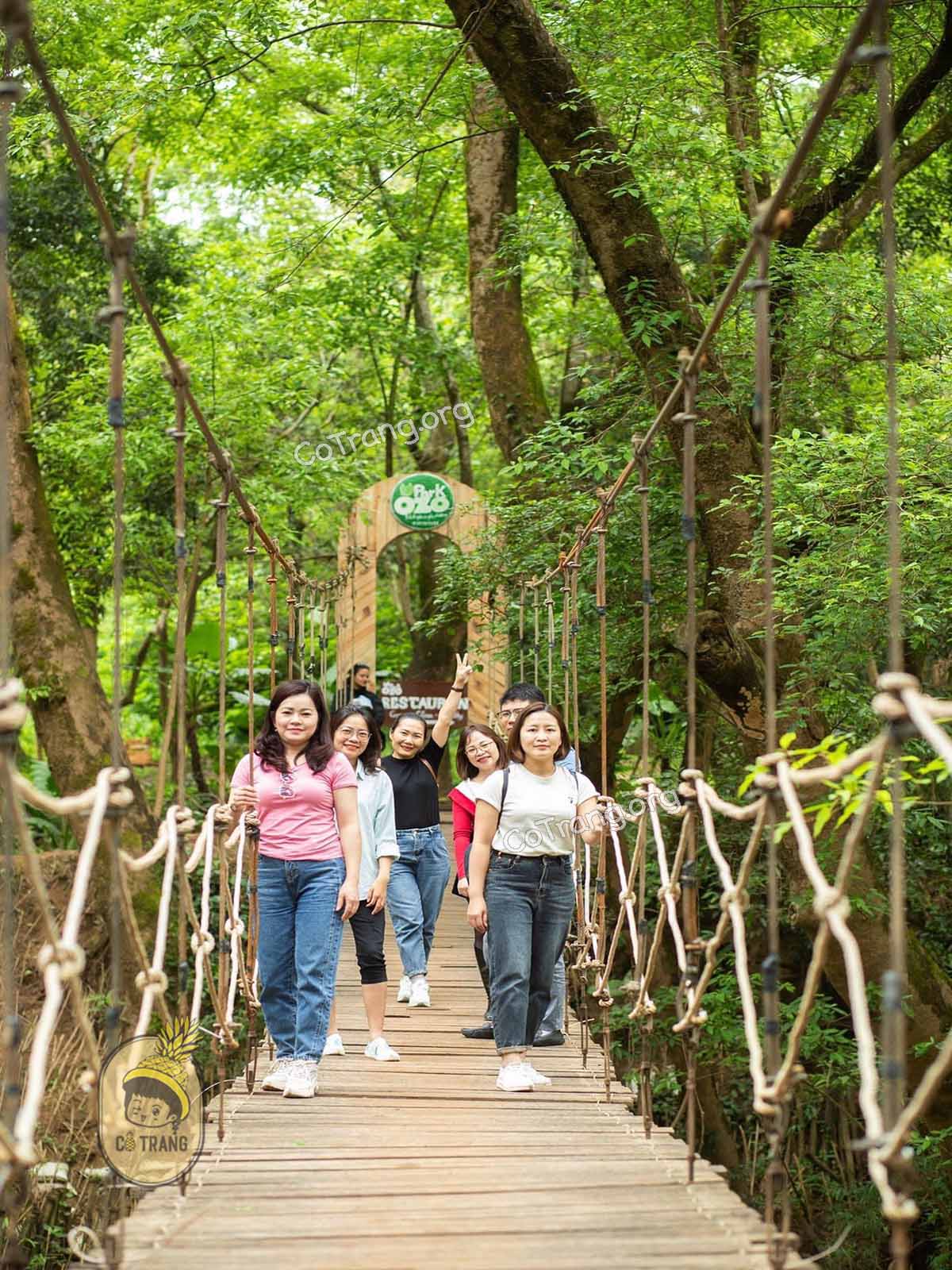 Kinh nghiệm vui chơi tại Công Viên Ozo Park Quảng Bình - Giá vé