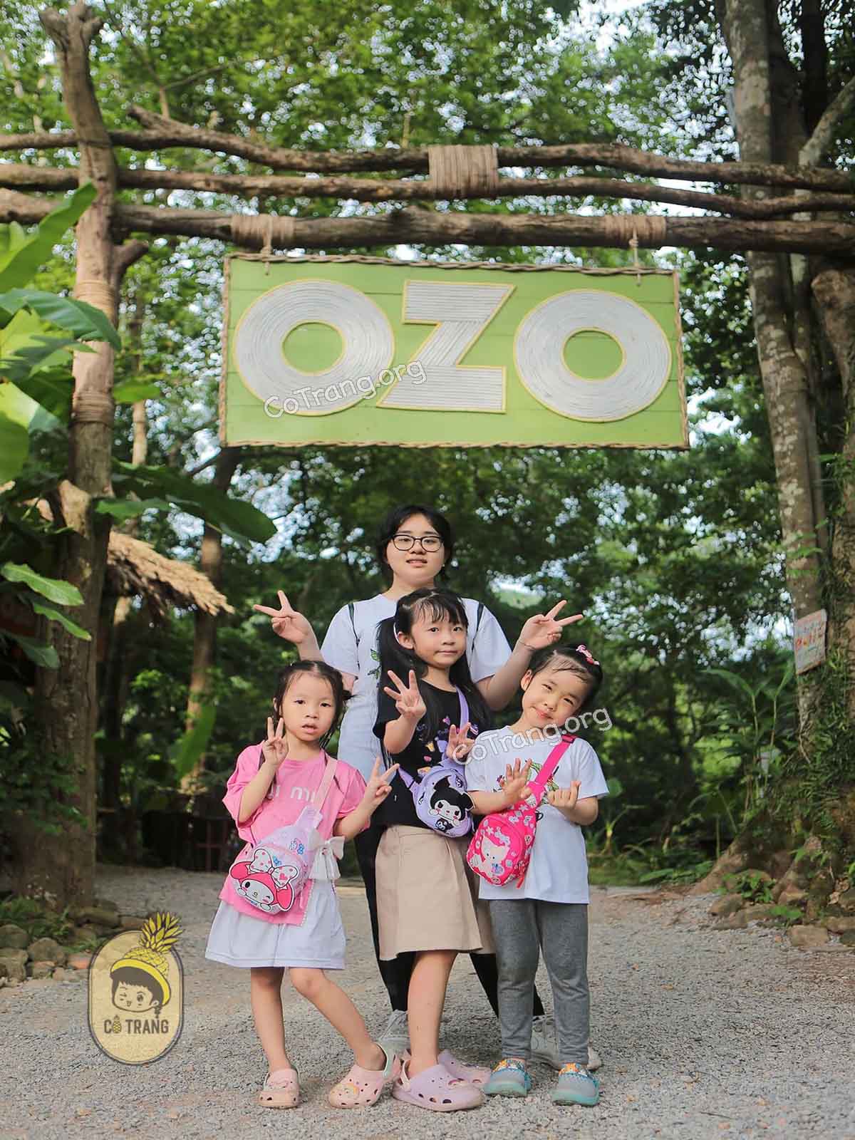 Kinh nghiệm vui chơi tại Công Viên Ozo Park Quảng Bình - Giá vé