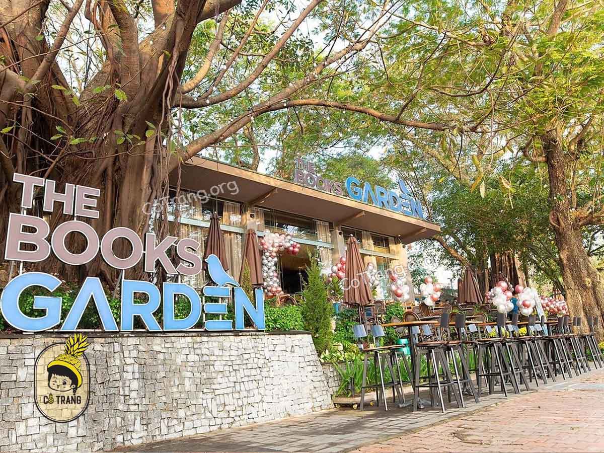 The Books Garden Cafe Đà Nẵng view sông Hàn siêu Hot - Menu, Review