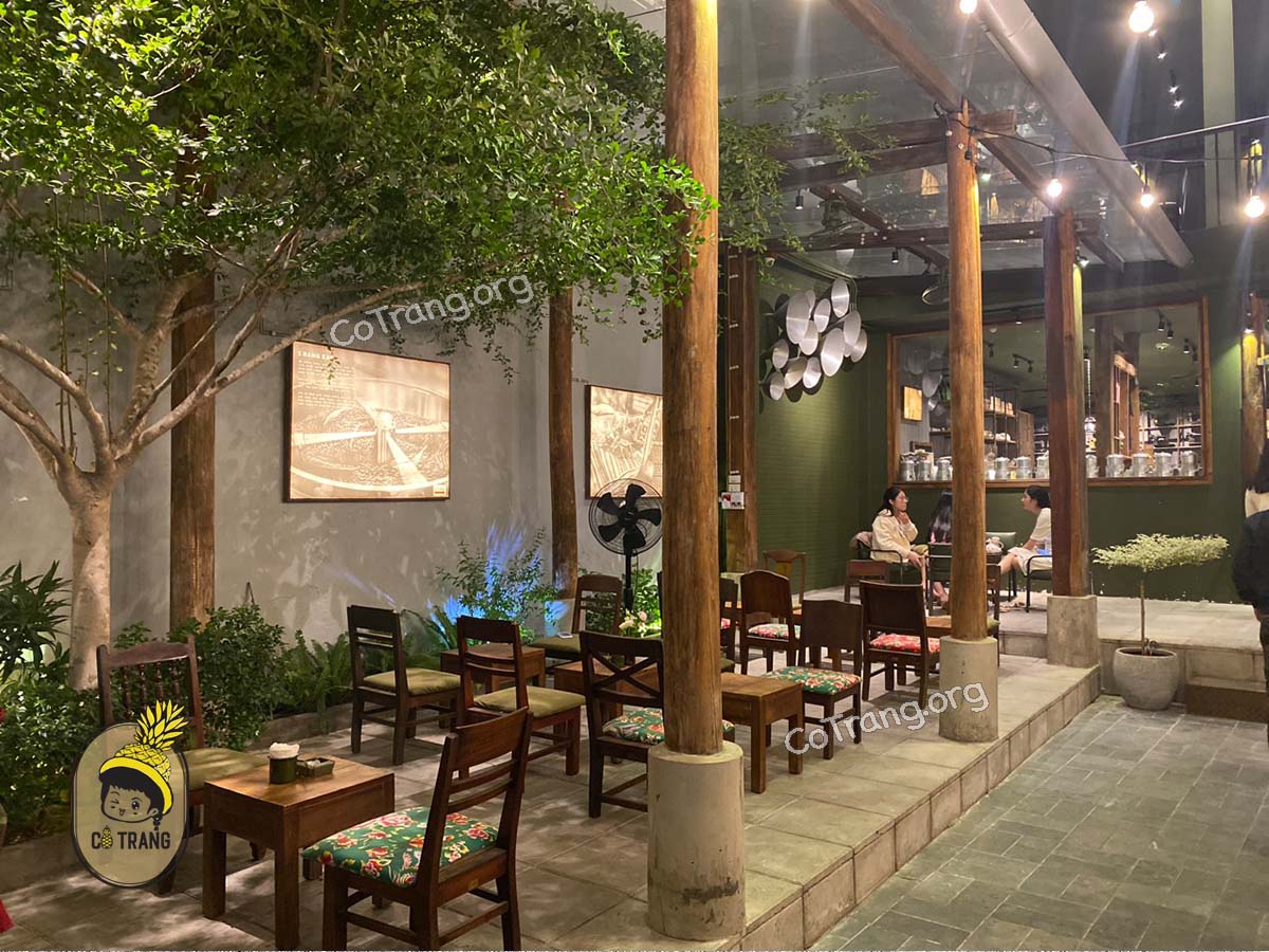 Thưởng Thức Cộng Cafe Vinh, Nghệ An - 61 Hồ Tùng Mậu, Menu, Review