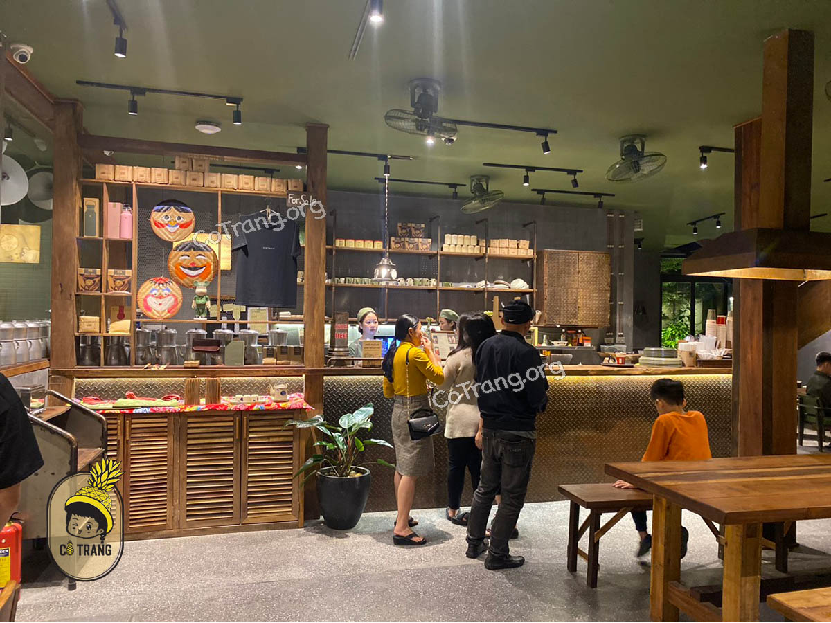 Thưởng Thức Cộng Cafe Vinh, Nghệ An - 61 Hồ Tùng Mậu, Menu, Review