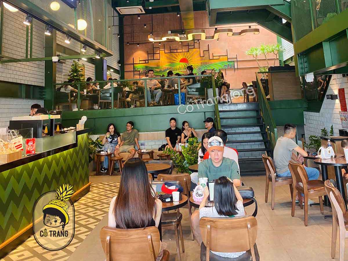 Trà Sữa Phúc Long 511 Trần Hưng Đạo Đà Nẵng - Ngắm cầu Rồng quá đẹp ...