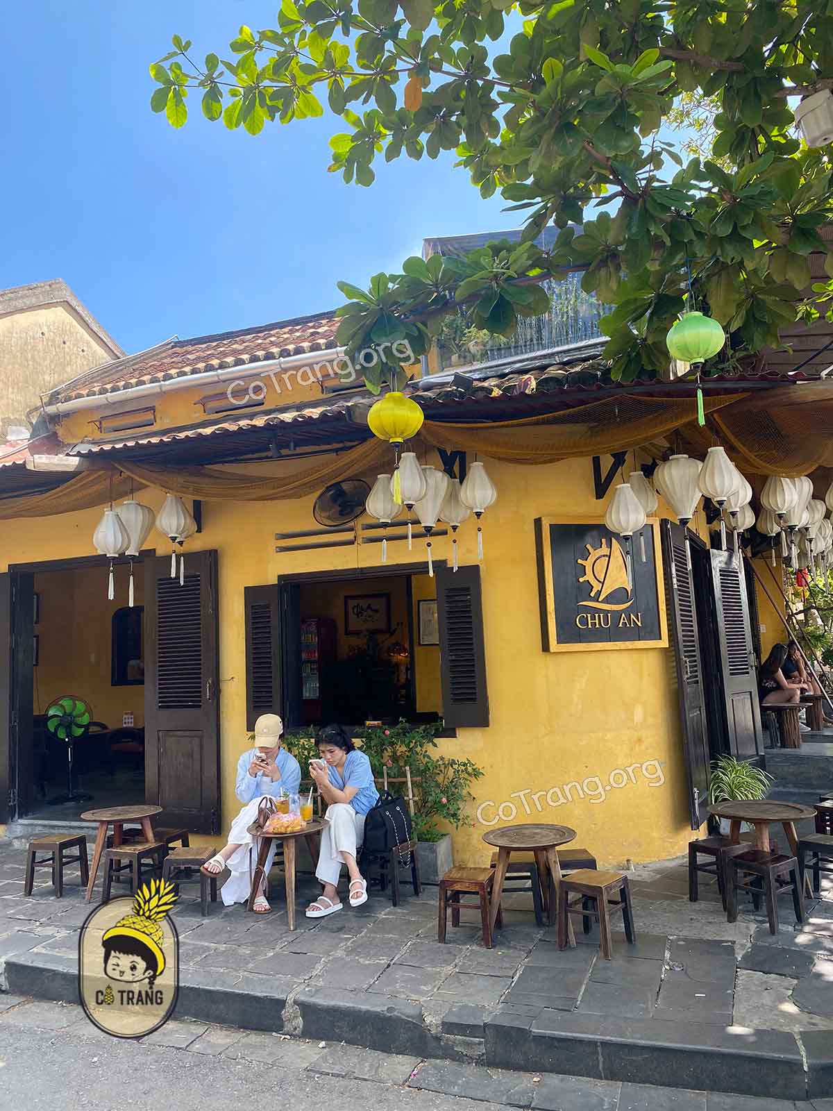 Cafe Chu An - View Cầu Hội An Siêu Đẹp, Menu, Review