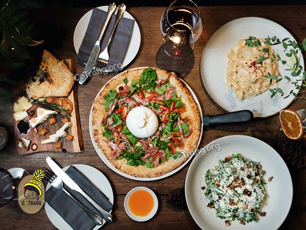 Thưởng thức Pizza 4P's Indochina Đà Nẵng siêu ngon - menu, review