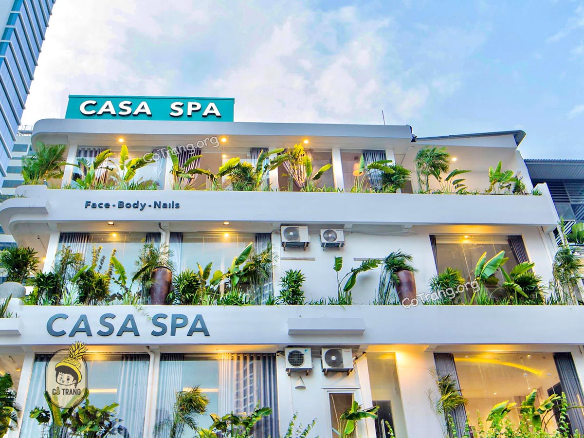 Casa Spa Nha Trang - Trải Nghiệm Dịch Vụ Massage Tuyệt Vời, Bảng Giá, Review