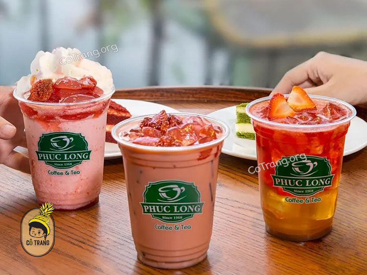 Phúc Long Đồng Hới Quảng Bình - Quán cafe siêu hot giới trẻ, menu, review