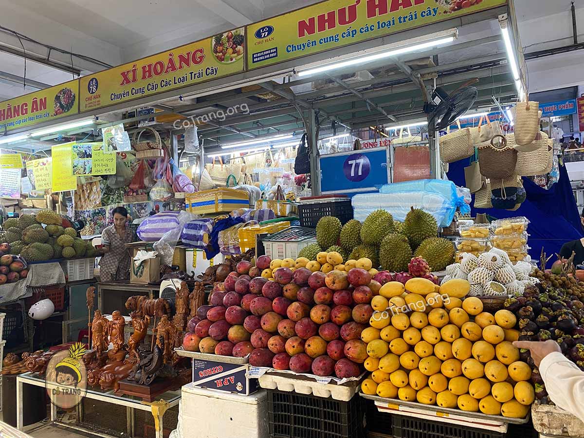 Chợ Hàn Đà Nẵng - Ngôi Chợ lâu đời và nổi tiếng, chuyên Đặc Sản Khô làm quà