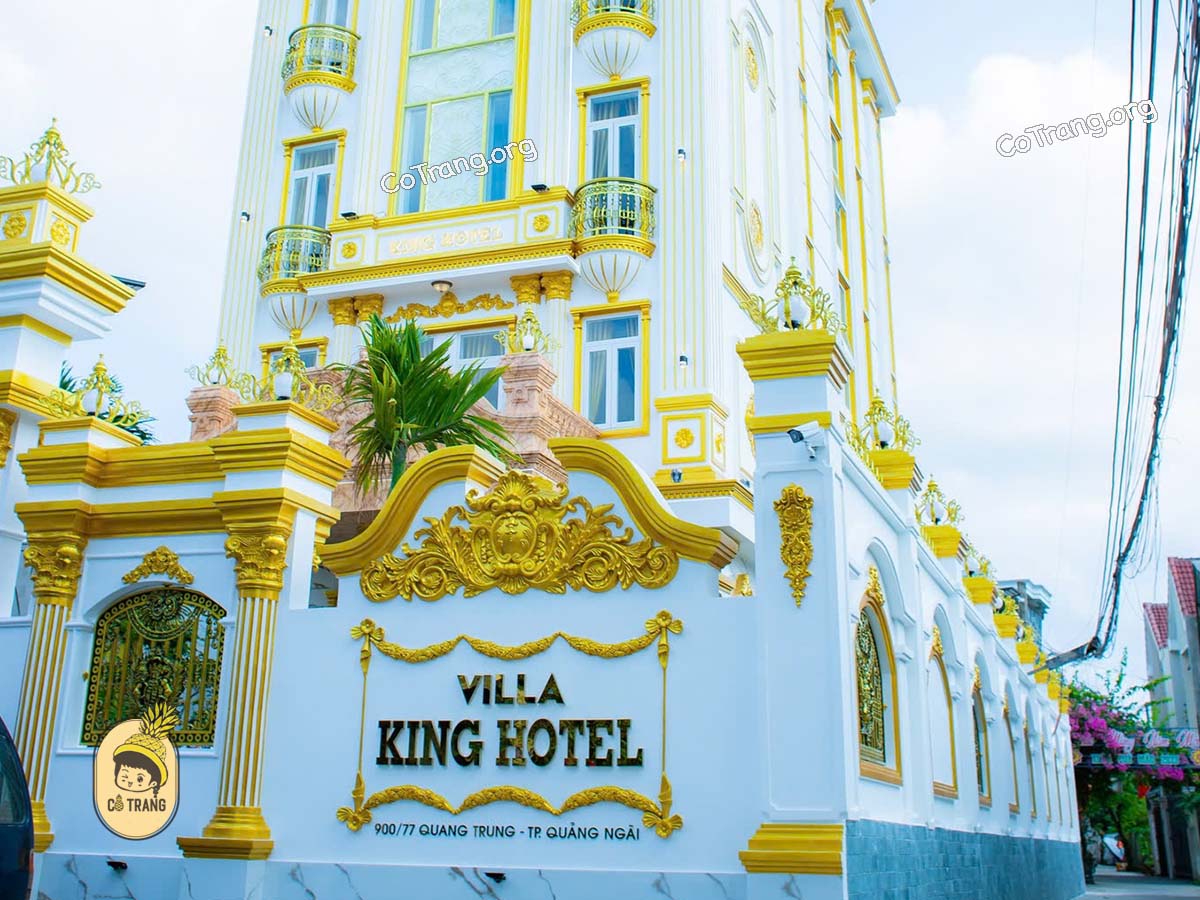 King Hotel Quảng Ngãi - Khách sạn 2 Sao chất lượng, giá phòng, review