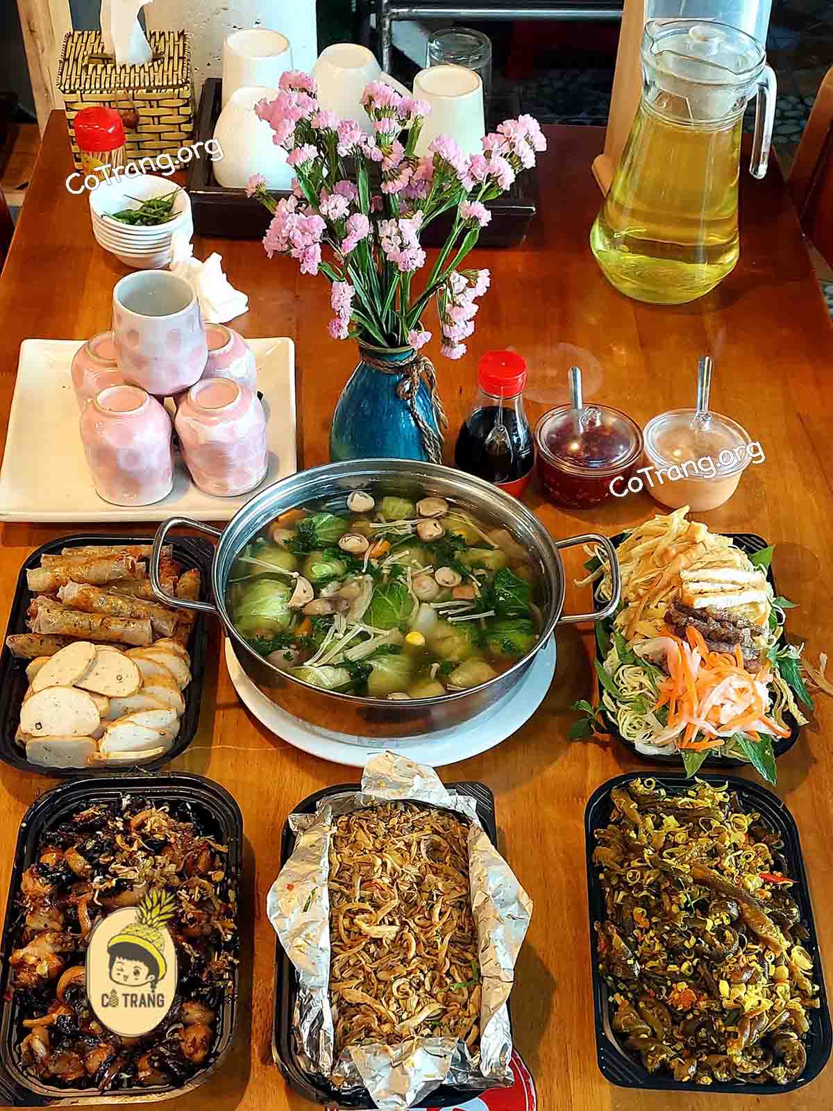 Ẩm Thực Chay Tâm An - Địa điểm thưởng thức món Chay ngon tại Quảng Ngãi