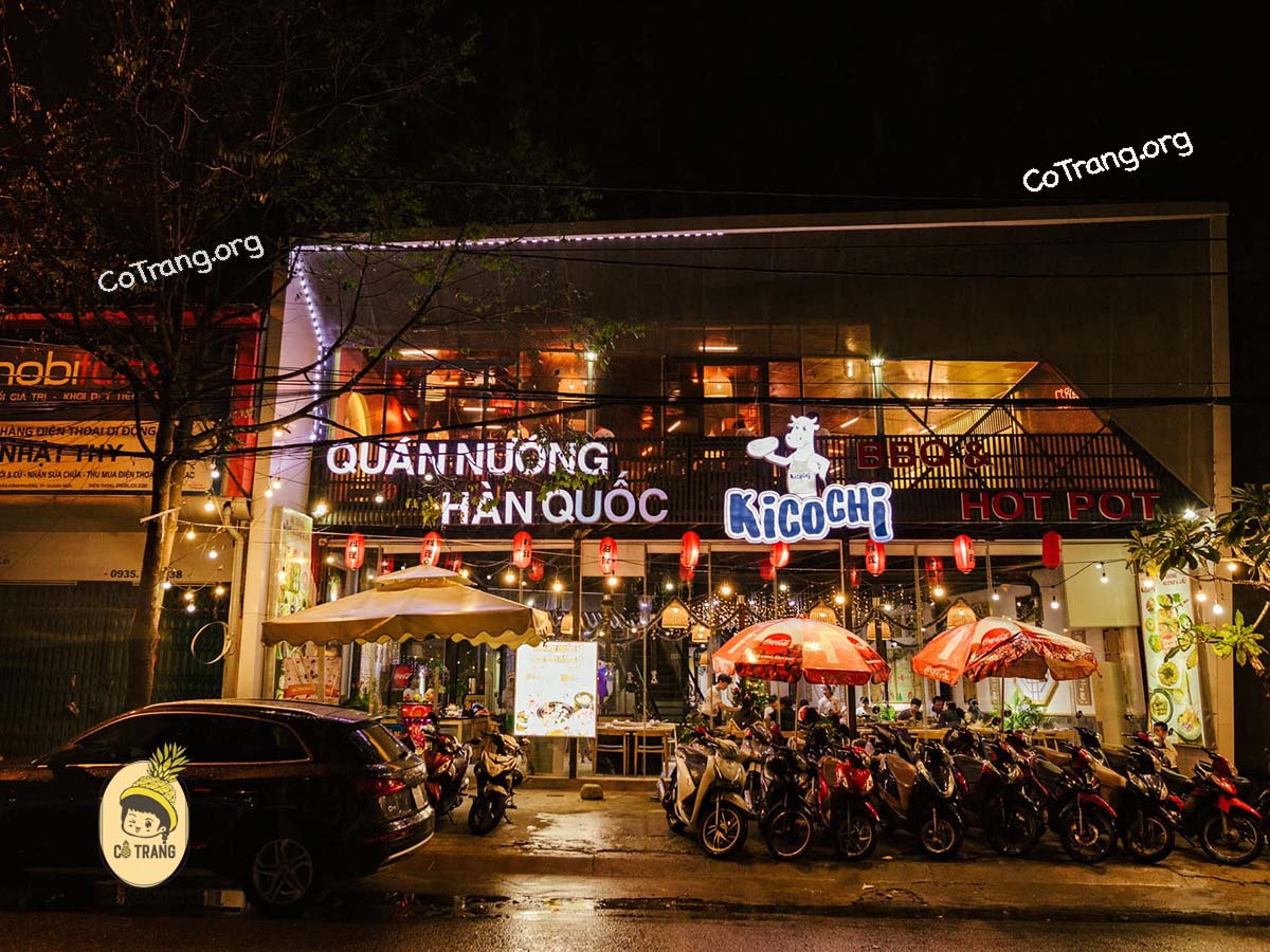 Kicochi House Quảng Ngãi - Quán nướng Hàn Quốc chuẩn ngon, menu, review