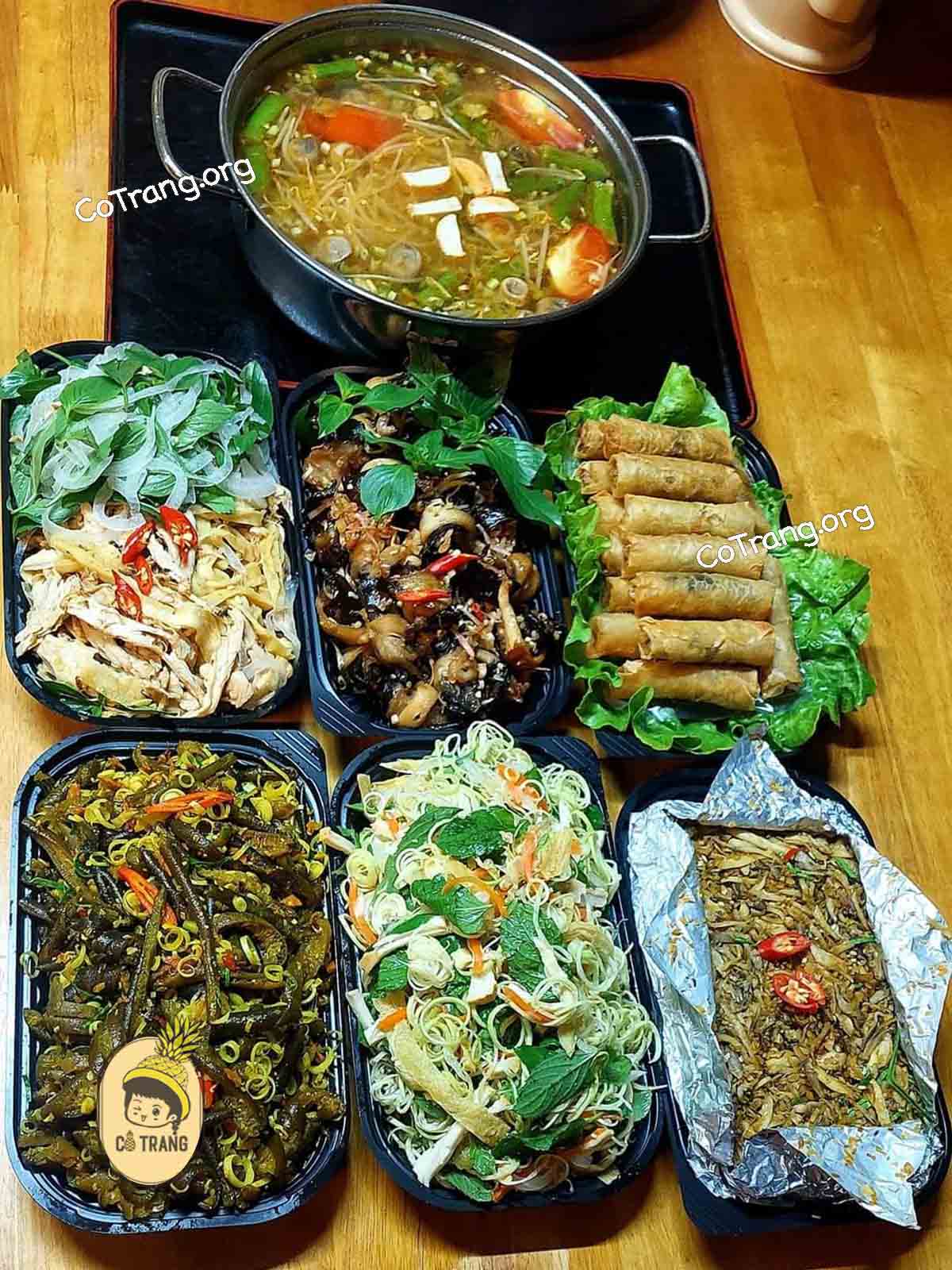 Ẩm Thực Chay Tâm An - Địa điểm thưởng thức món Chay ngon tại Quảng Ngãi
