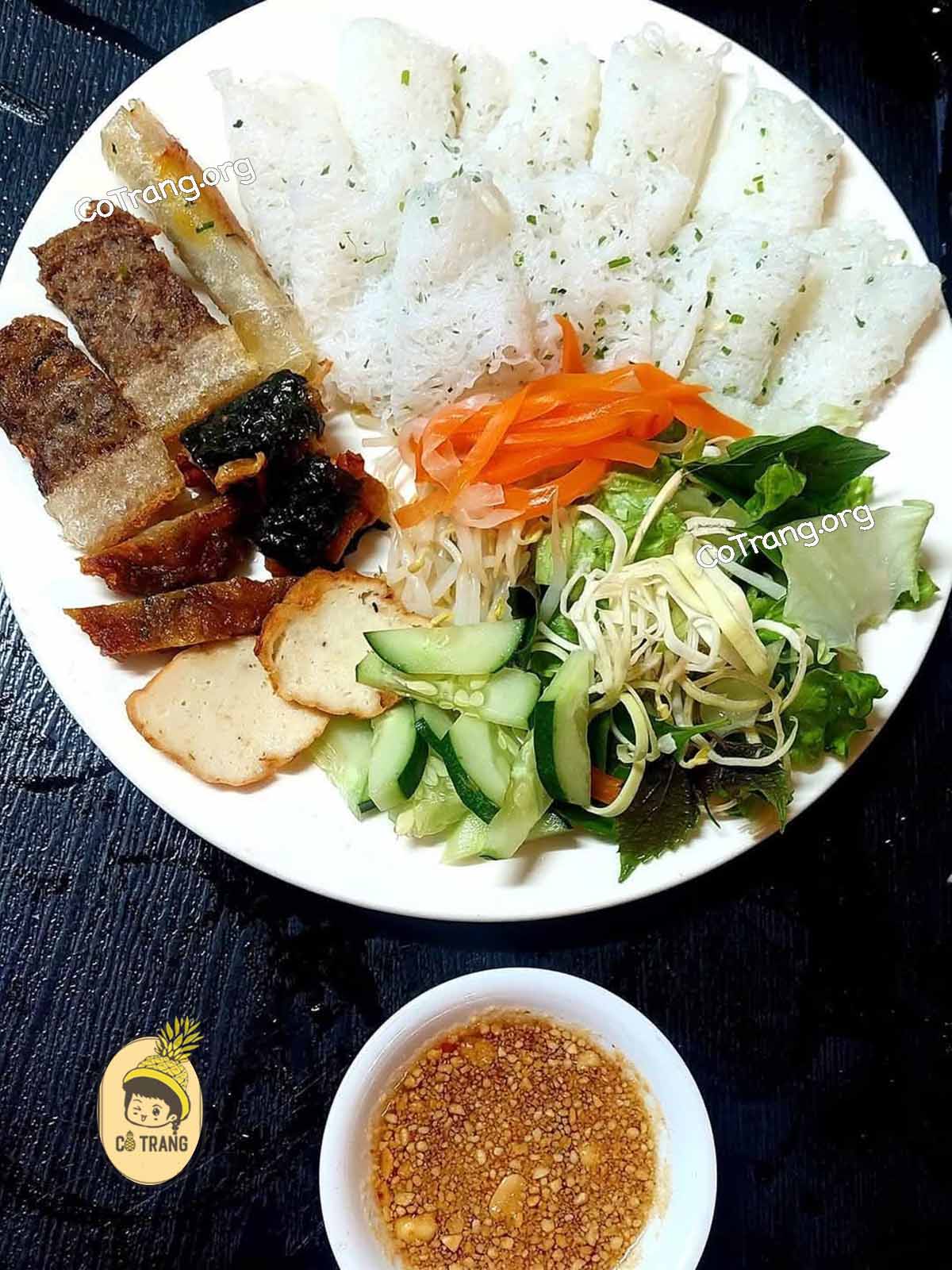Ẩm Thực Chay Tâm An - Địa điểm thưởng thức món Chay ngon tại Quảng Ngãi