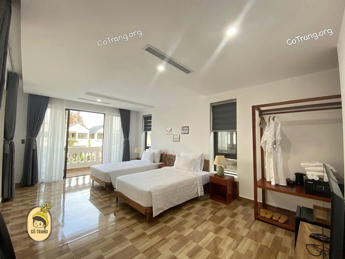 Nava Hotel & Resort Đồng Hới - Khách sạn 4 Sao view biển Nhật Lệ, giá ...