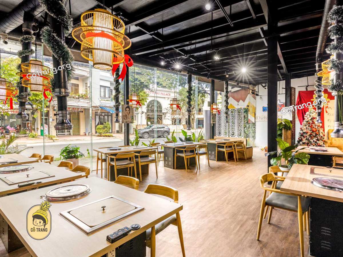 Kicochi House Quảng Ngãi - Quán Nướng Hàn Quốc Chuẩn Ngon, Menu, Review