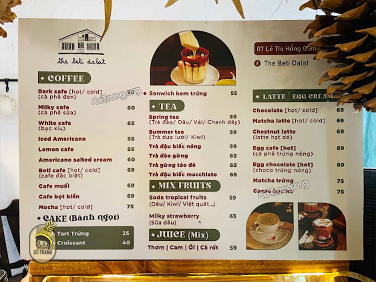 The Beti Da Lat - Tiệm Cafe 24/7 Xinh Xắn Ẩn Mình Giữa Trung Tâm Đà Lạt ...