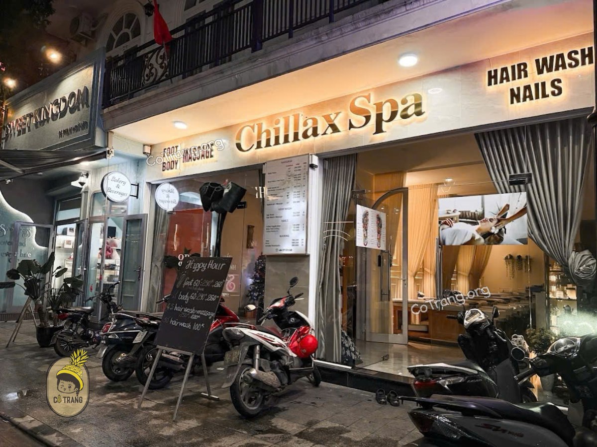Chilax Spa Huế - Trải nghiệm Spa & Massage chất lượng, bảng giá, review