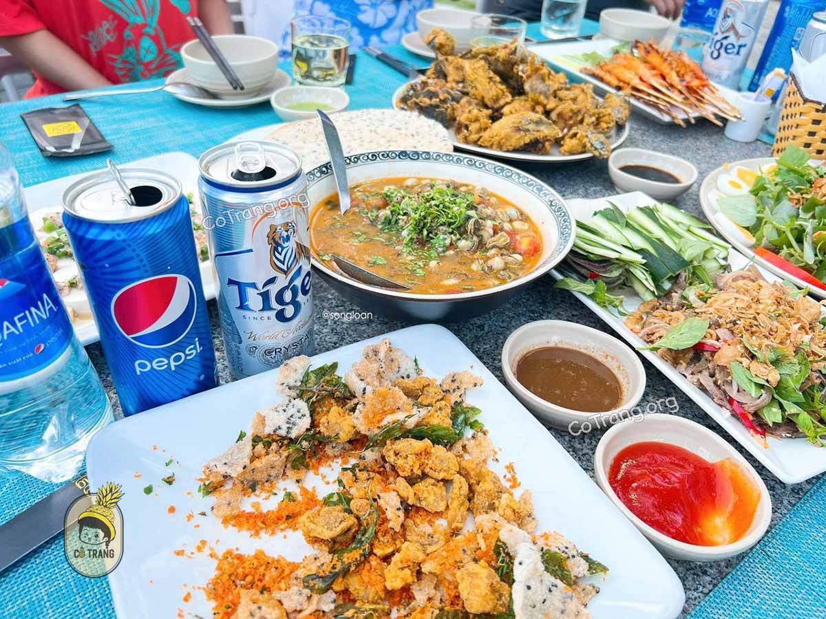 Chang Chang Sun River - Nhà hàng view sông tuyệt đẹp tại Đồng Hới, menu ...