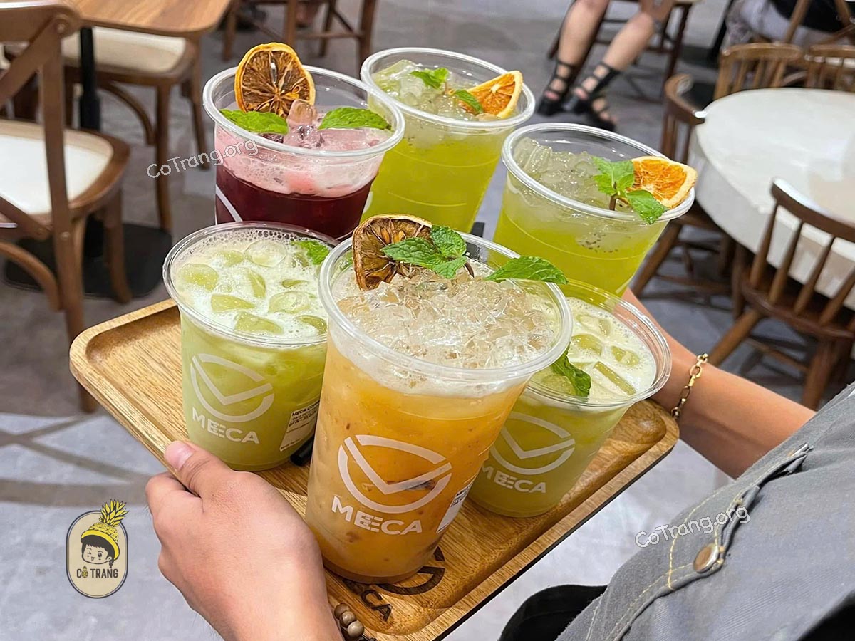 MECA Coffee Quy Nhơn - Mô hình Coffee & Acoustic như Đà Lạt, Menu, Review