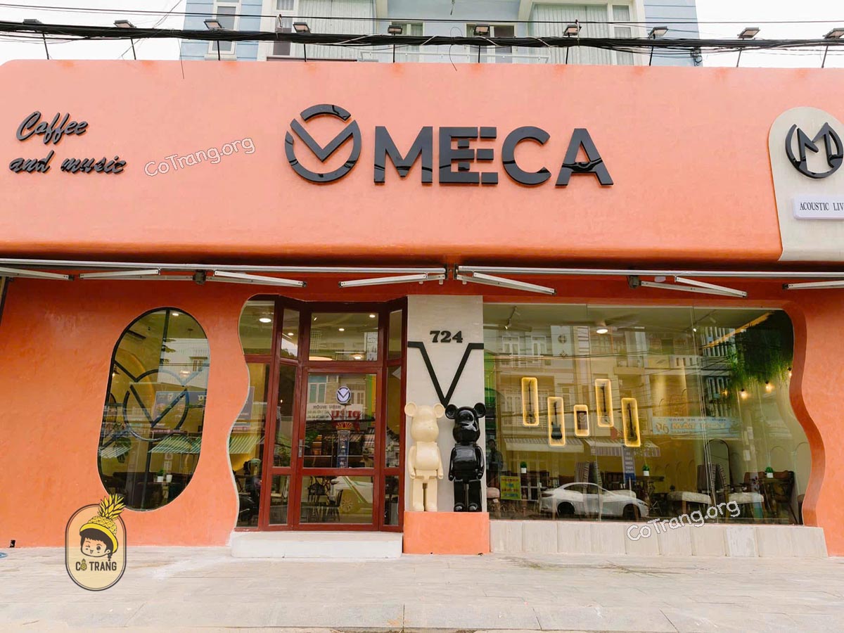 MECA Coffee Quy Nhơn - Mô hình Coffee & Acoustic như Đà Lạt, Menu, Review