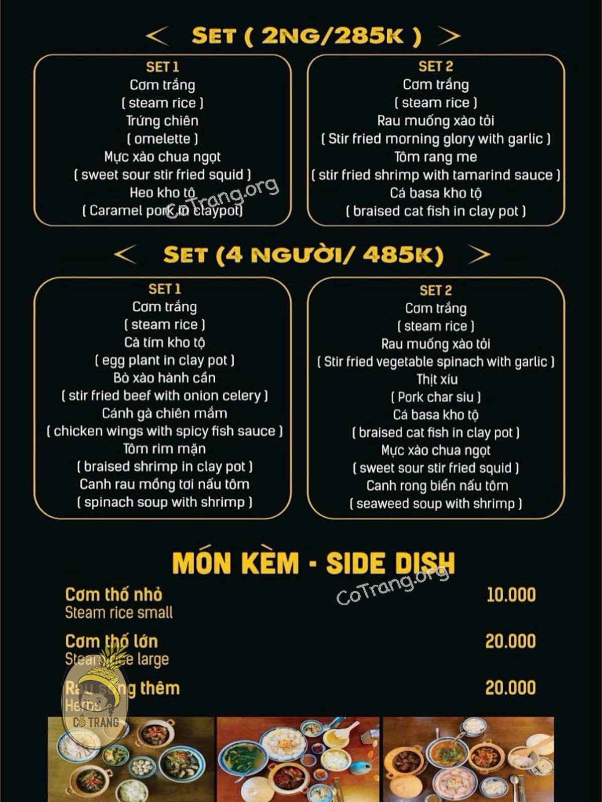 Viet Ngon Hoi An - Nhà Hàng Món Việt Ngon tại Hội An, menu, review