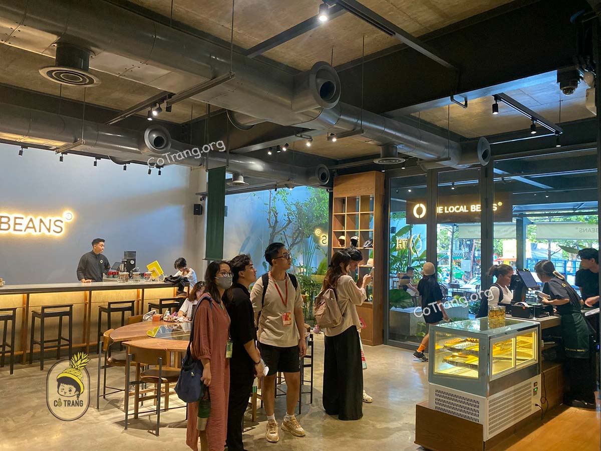 The Local Beans Đà Nẵng - Chuỗi cafe làm việc yêu thích của giới trẻ ...