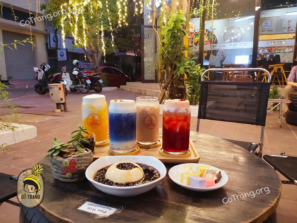 Top Trà Coffee & Tea Đồng Hới - Thưởng thức trà sữa siêu ngon, menu, review