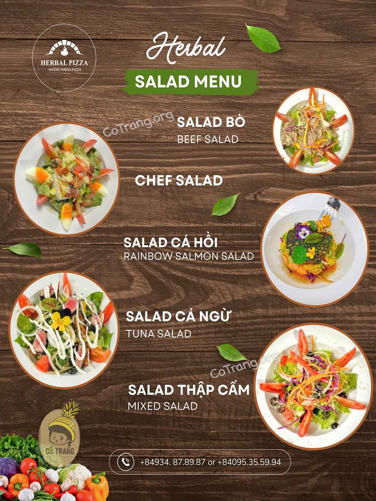 Herbal Pizza and Steak Quảng Ngãi - Nơi trải nghiệm ẩm thực Ý ngon ...
