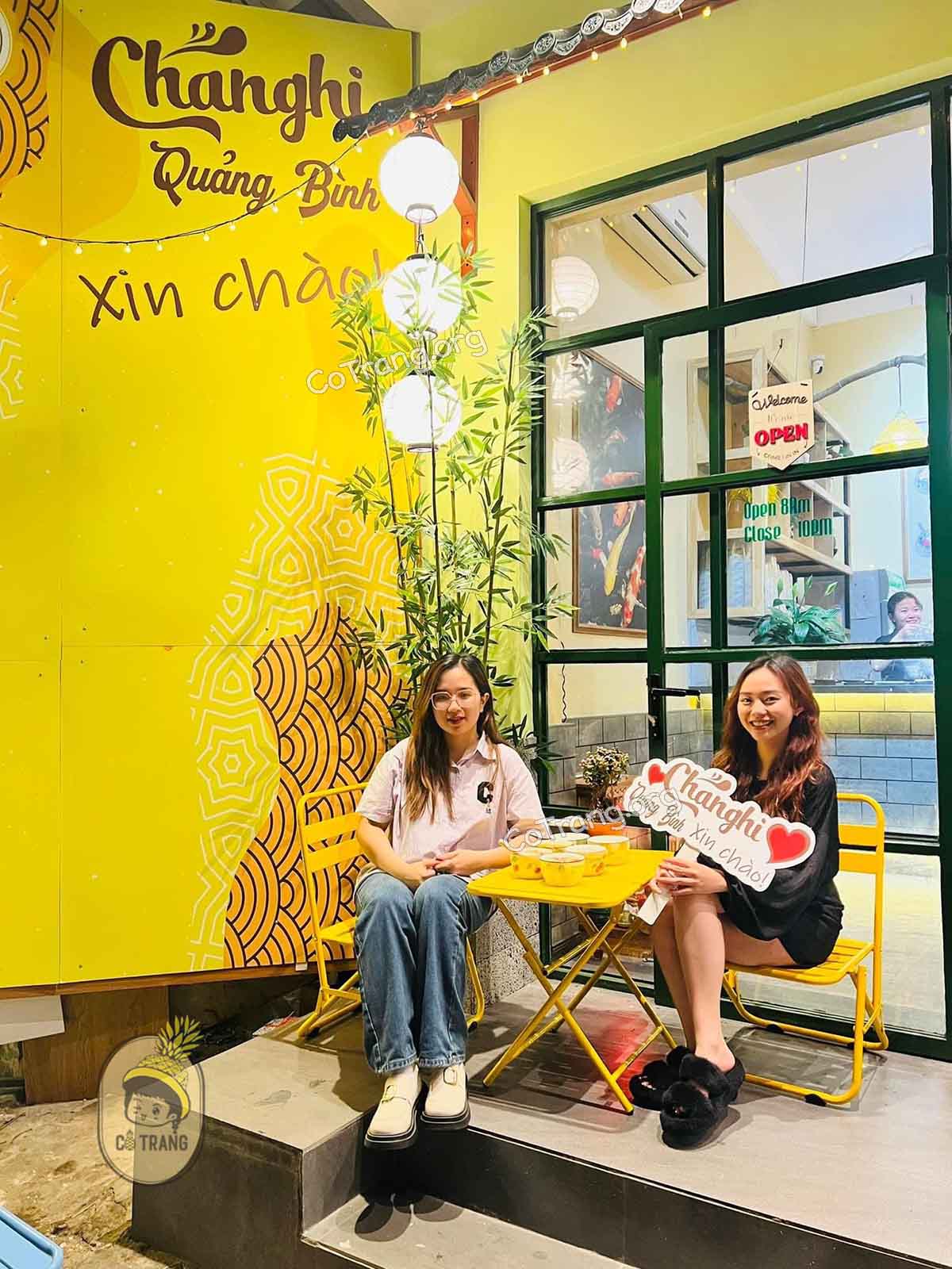 Chè Ngon Chang Hi Đồng Hới - Tiệm chè ngon nhất định phải thử, menu, review