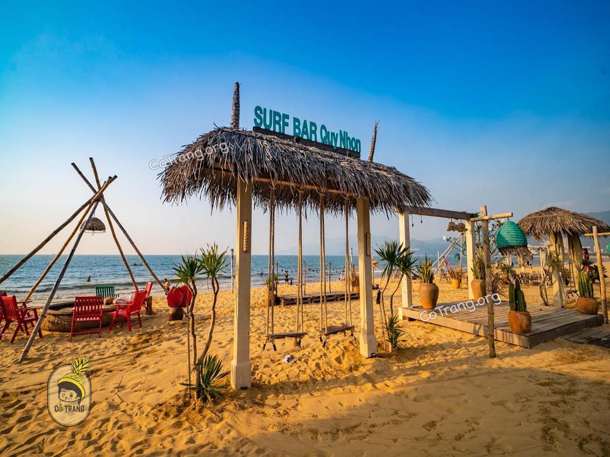 Surf Bar Quy Nhơn - Toạ Độ Checkin View Biển Tuyệt Đẹp, Siêu Hot, Menu ...