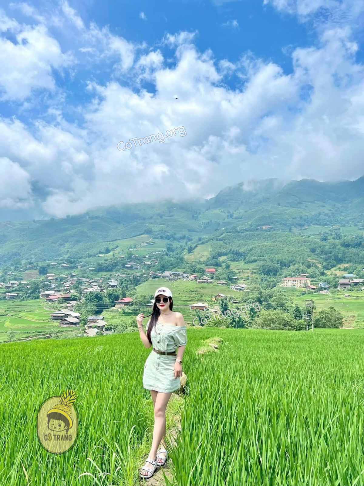 Chi Pâu Coffee - Quán Cafe View Đồng Lúa Cực Đẹp tại Tả Van Sa Pa ...