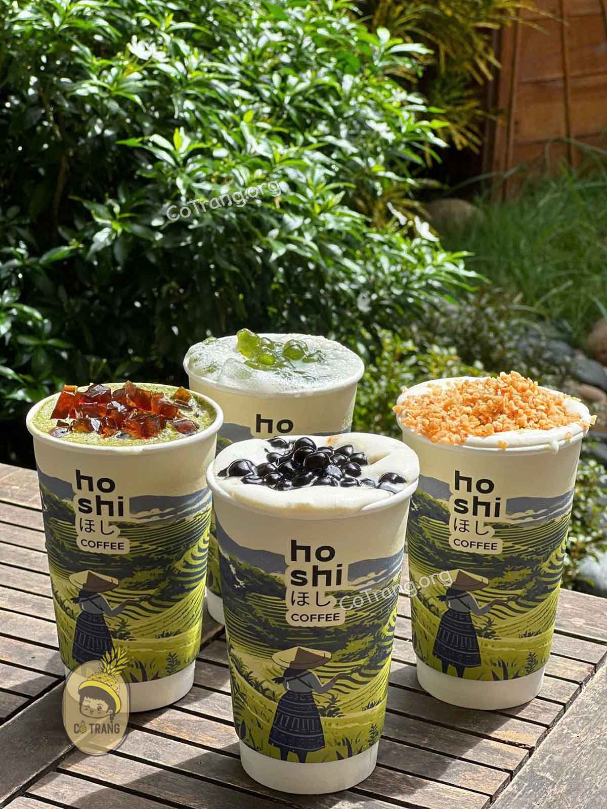 Hoshi Tea & Coffee Quảng Ngãi - Toạ độ sống ảo cực Chill, menu, review