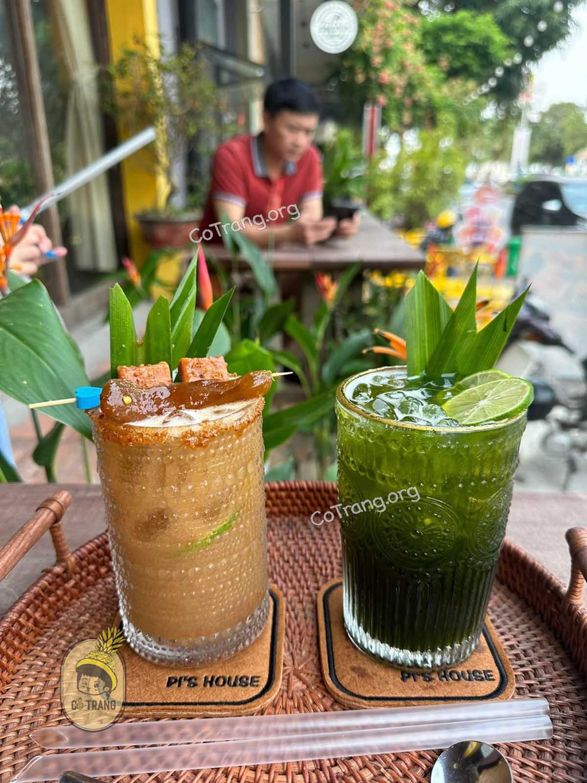 Pi’s House Coffee Đồng Hới - Quán cafe xinh xắn view cầu Nhật Lệ, menu ...