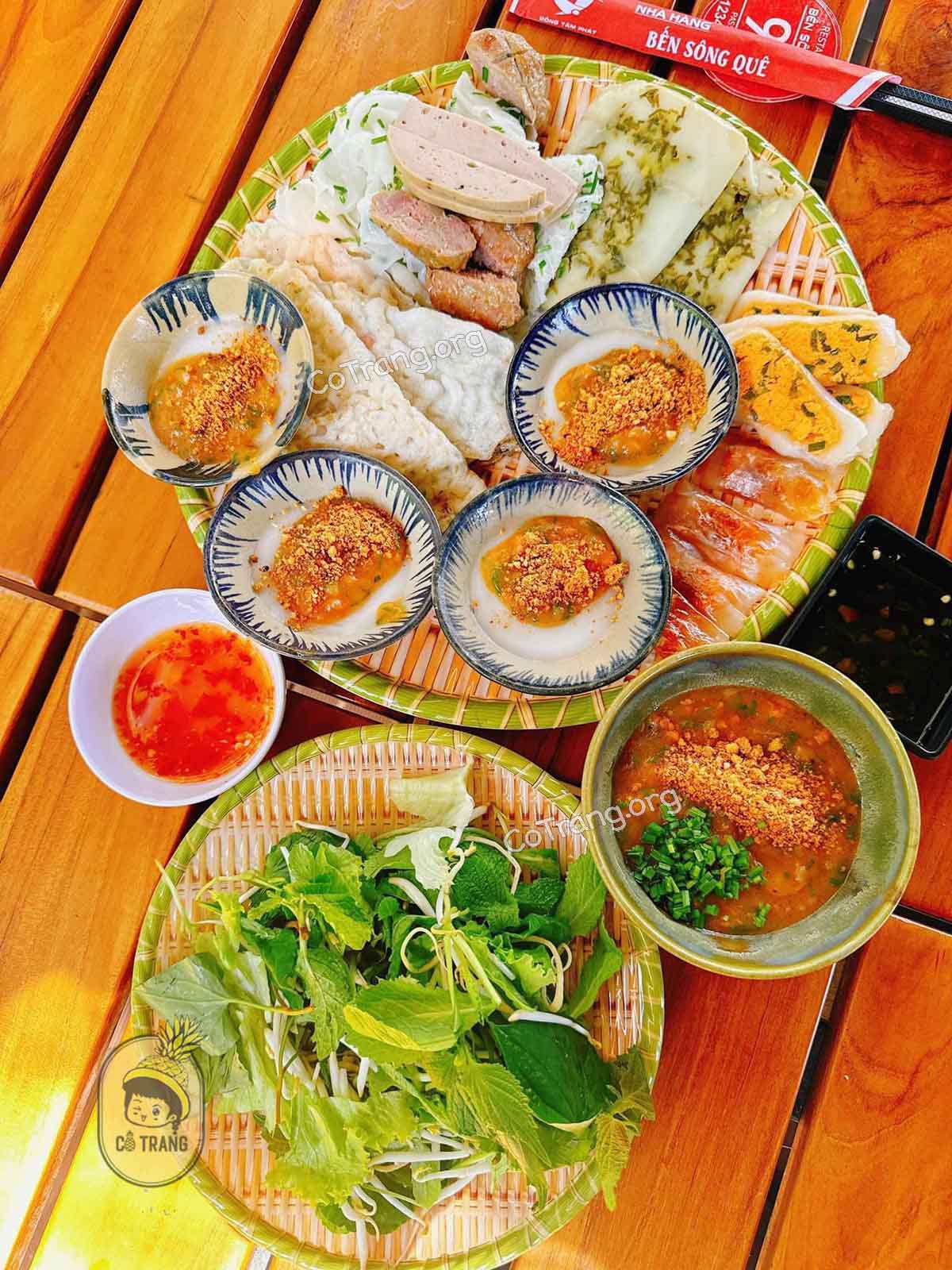 Bến Sông Quê Quảng Ngãi - Nhà hàng view sông tuyệt đẹp, đông khách ...