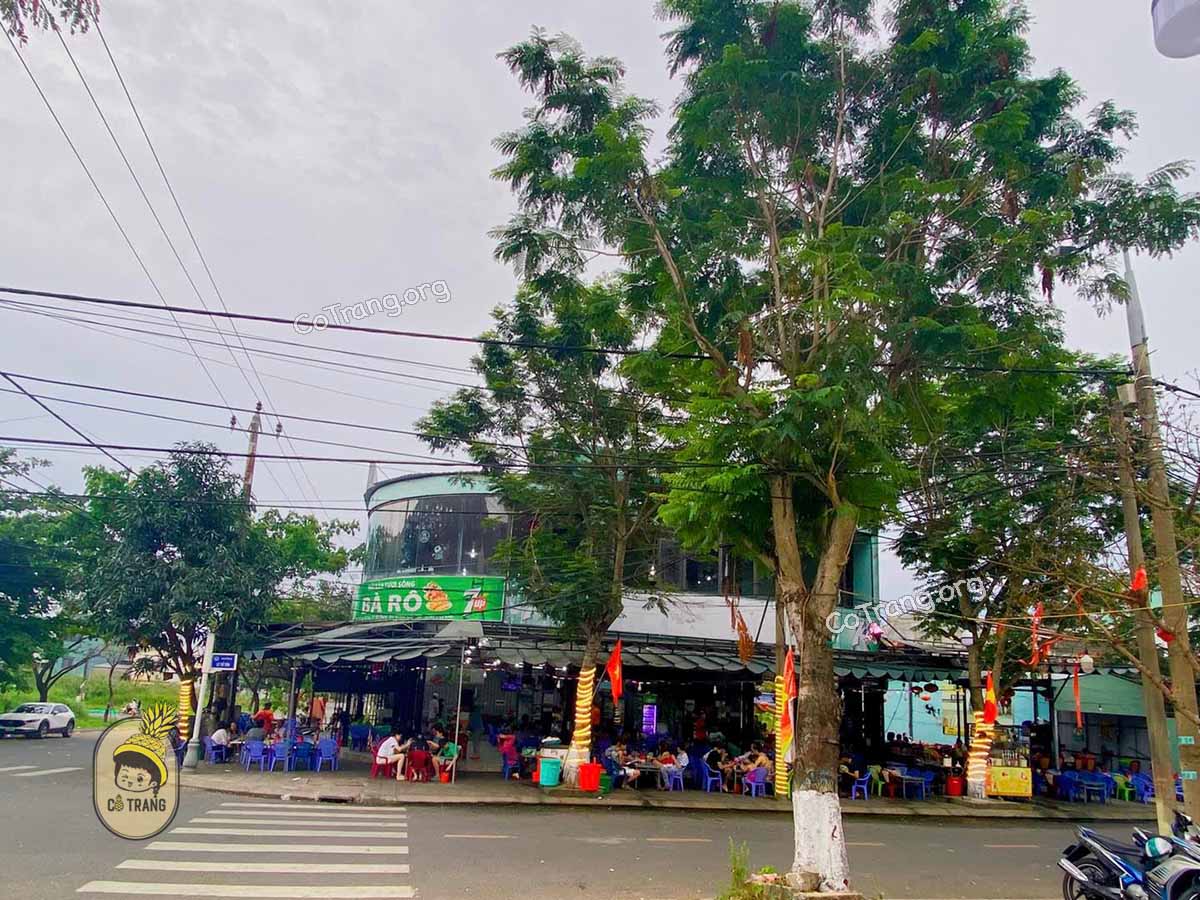Hải Sản Bà Rô Đà Nẵng - Quán Hải Sản ngon, cực đông khách, menu, review