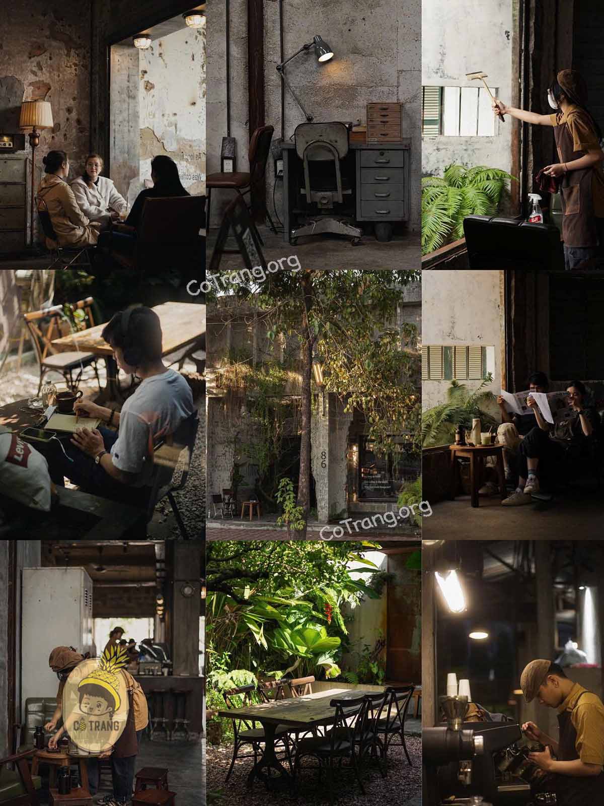 Tan Cafe Huế - Chuỗi Quán Cafe hoài cổ đậm chất Huế, menu, review