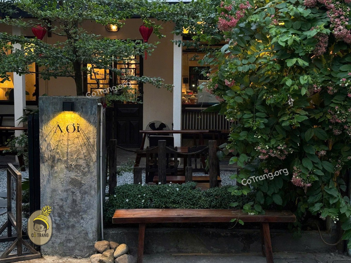 À Ơi Cafe Huế - Quán Cafe nhỏ xinh siêu Chill ở Huế, menu, review