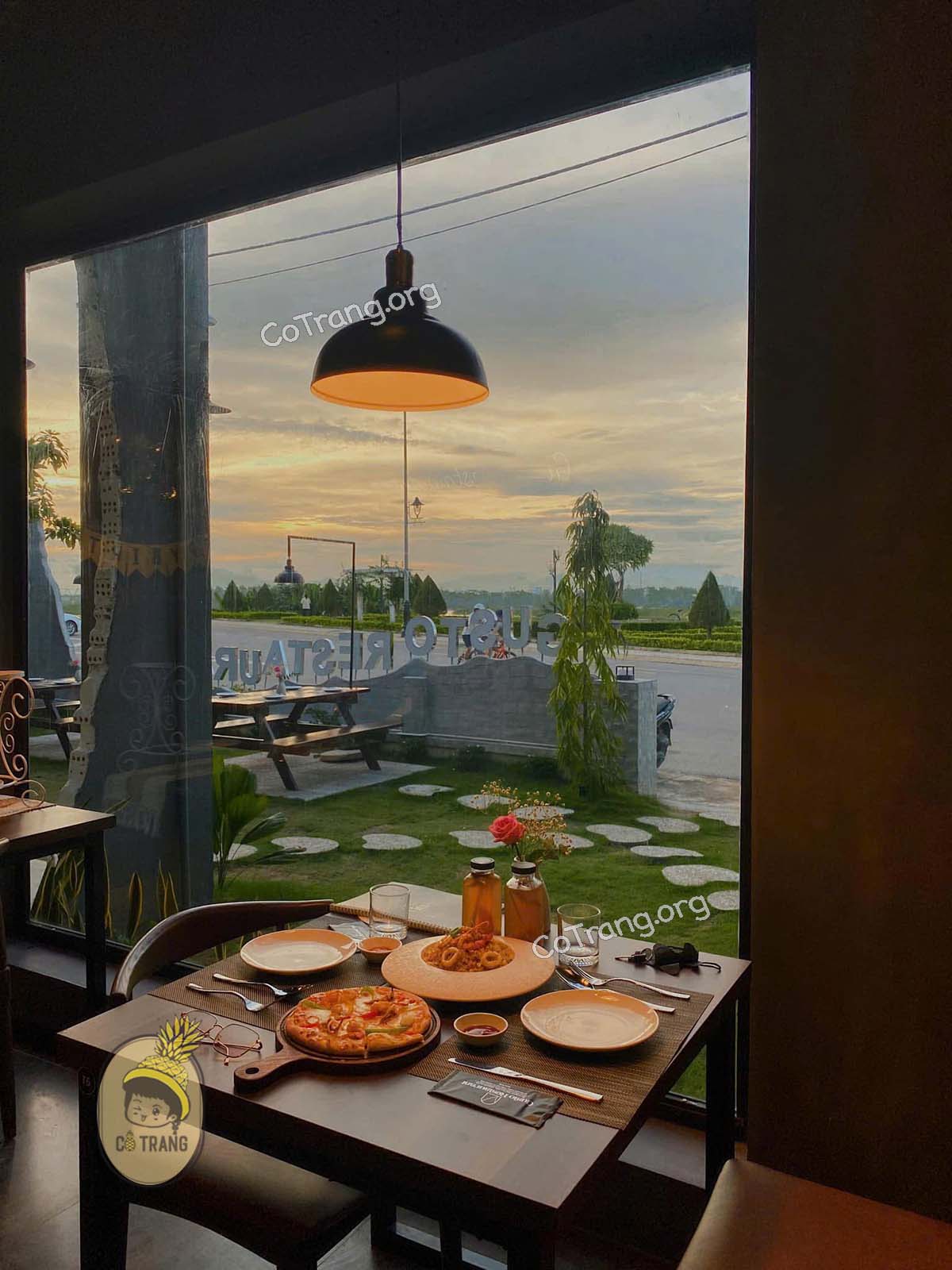 Gusto Restaurant - Nhà hàng món Âu ngon tại Quảng Ngãi, menu, review