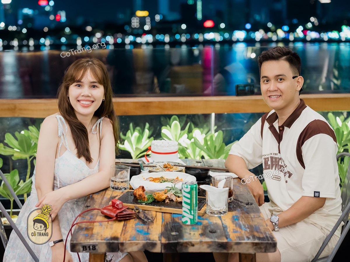 Icon Rooftop Danang Riverside - Khu Vườn cực chill trên sông Hàn, menu ...