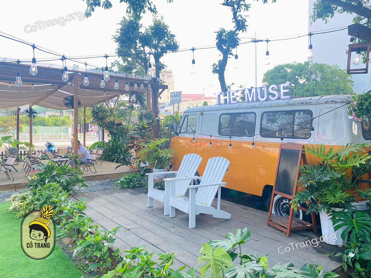 The Muse Coffee Đà Nẵng - Một Đà Lạt nhẹ nhàng, checkin cưng xỉu, menu ...